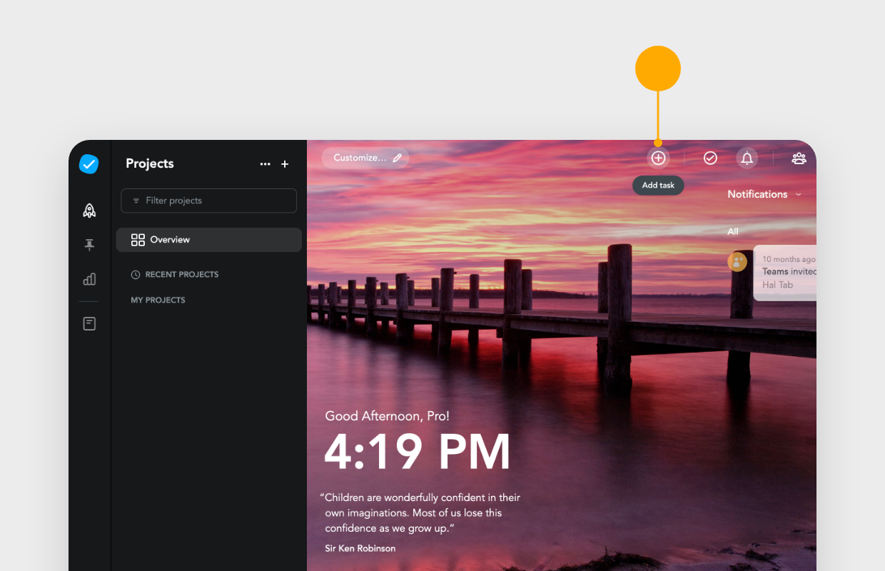 Create a New Task – MeisterTask