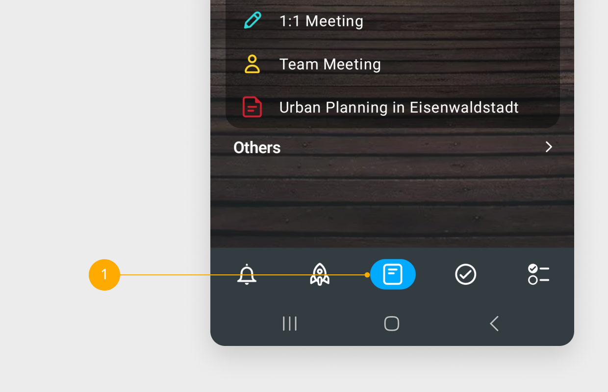 Notes on Android/iOS – MeisterTask