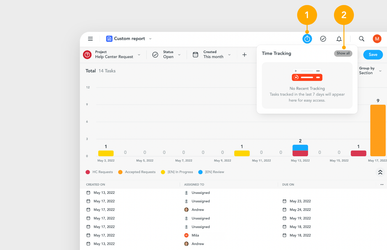 Reports Best Practices: Measuring Success – MeisterTask