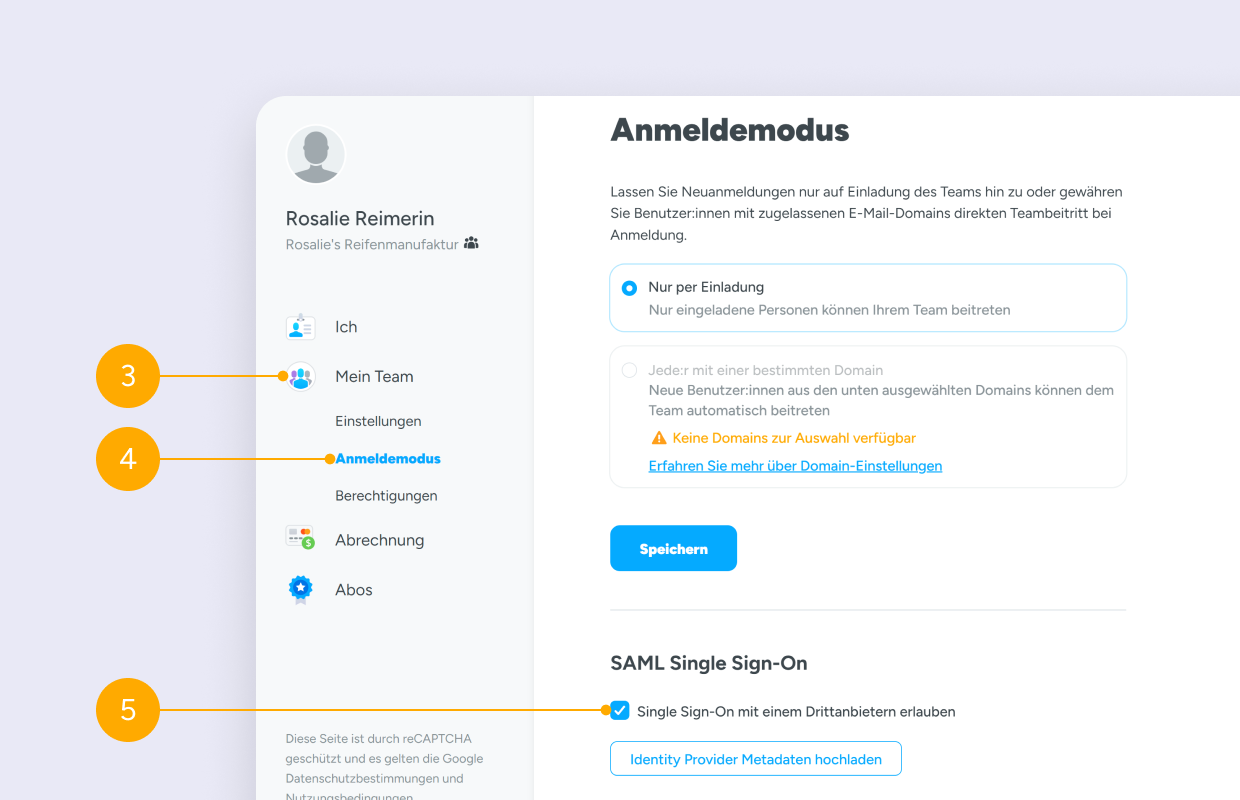 SAML-Single-Sign-On Integration – MeisterTask