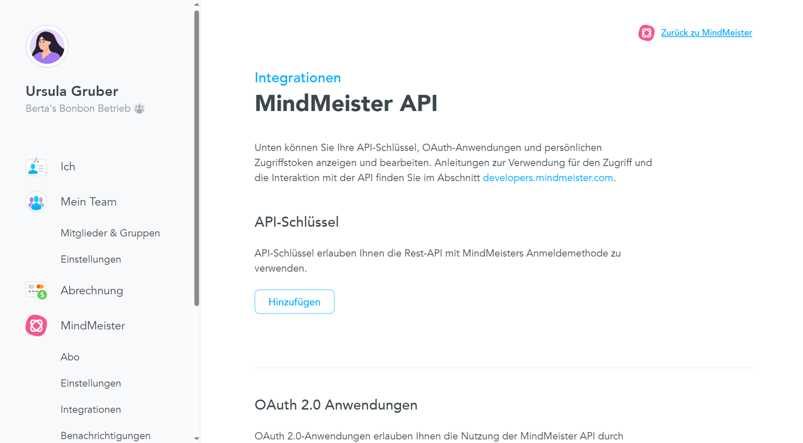 MeisterTask REST-API – MeisterTask