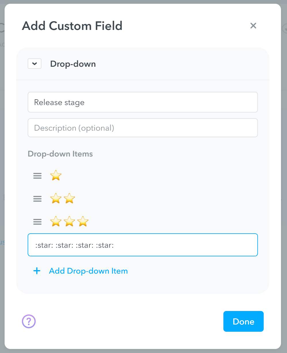 Custom Fields – MeisterTask