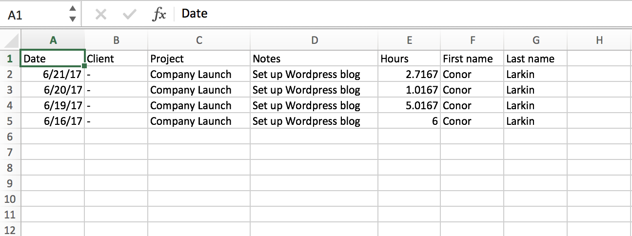 Export Project Data – MeisterTask