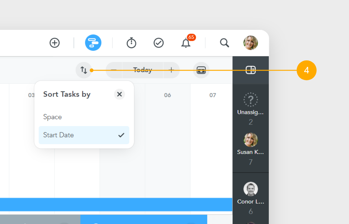 Timeline – MeisterTask