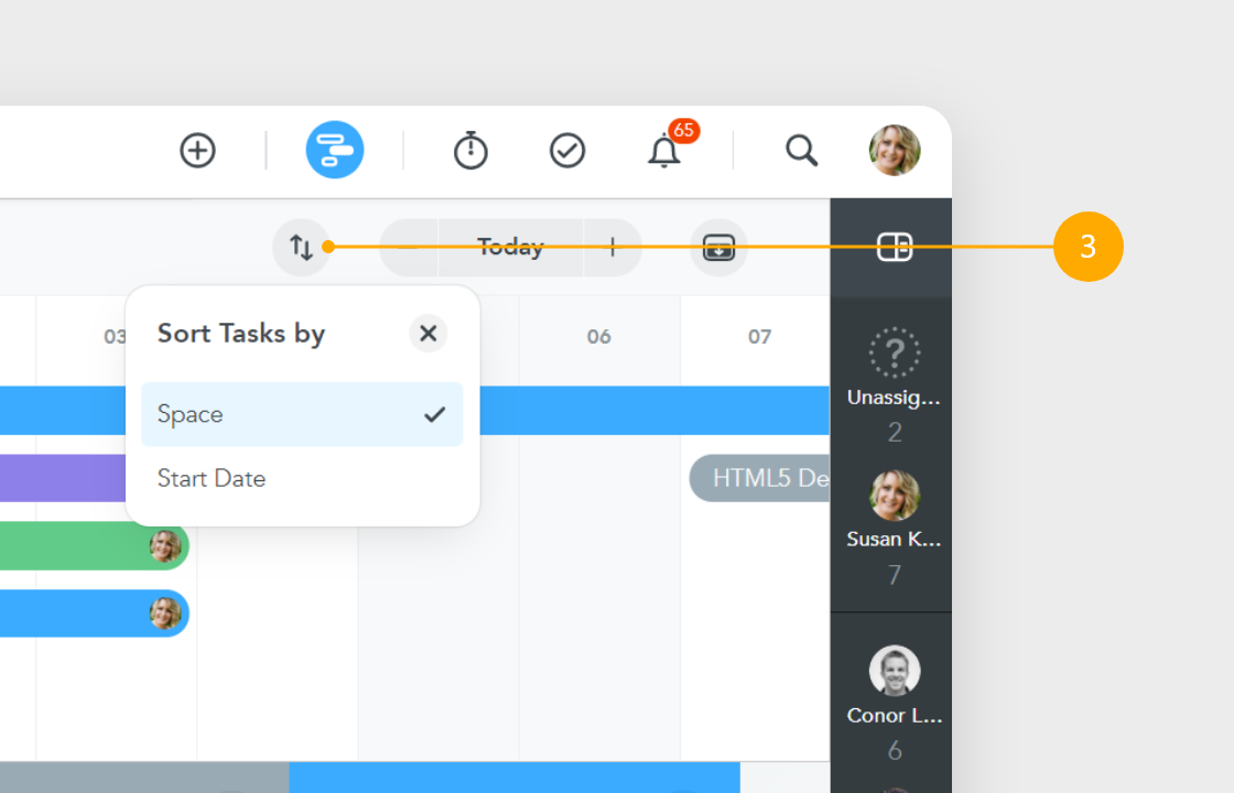 Timeline – MeisterTask