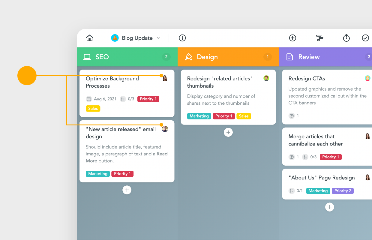 Assign Tasks – MeisterTask