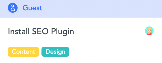 The Guest Role – MeisterTask