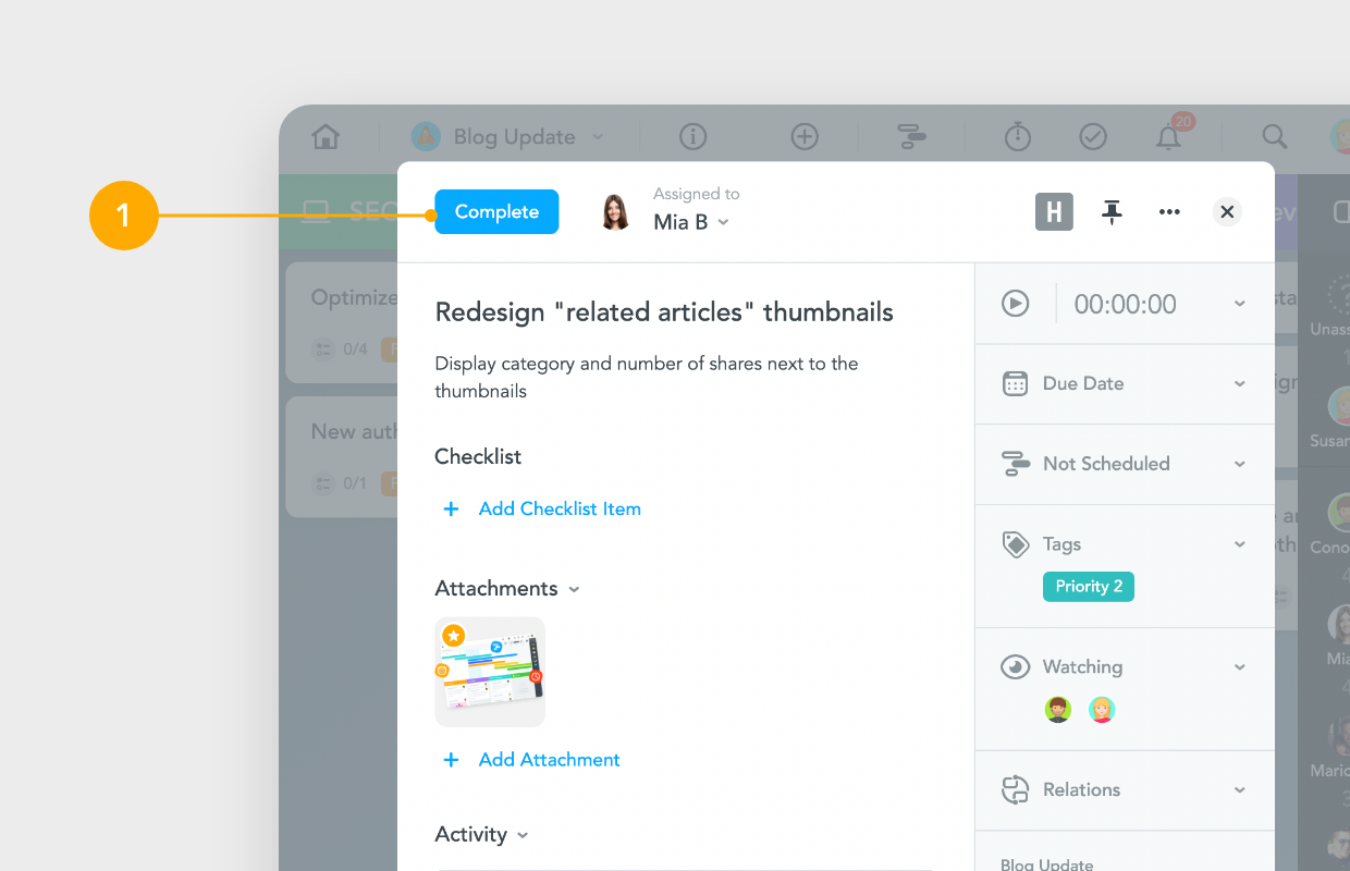 Task Management Basics – MeisterTask