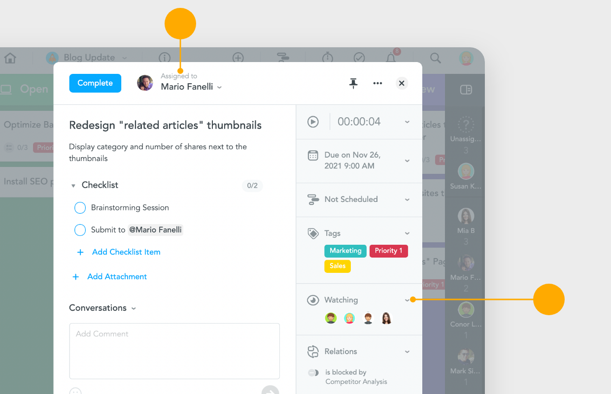 Task Management Basics – MeisterTask