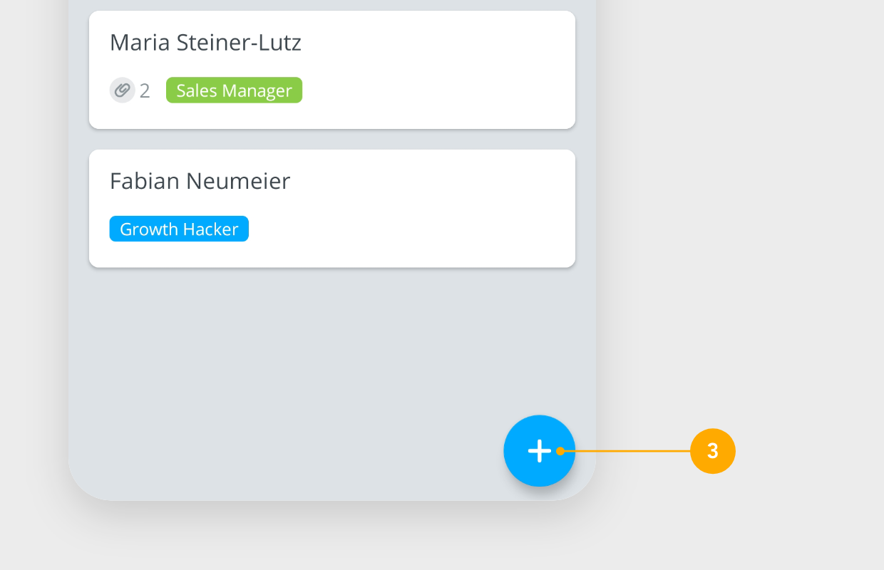 Aufgaben in Android – MeisterTask