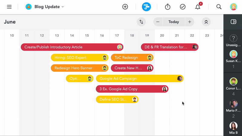 Timeline Best Practices: Project Management – MeisterTask