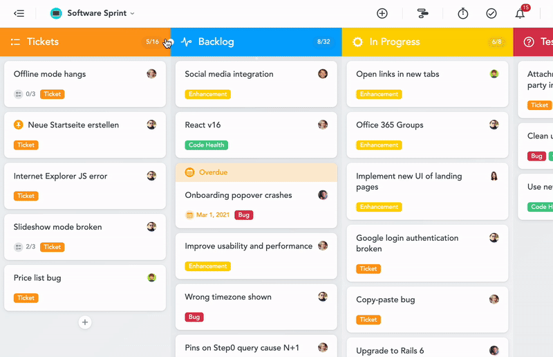 Manage Project Members – MeisterTask