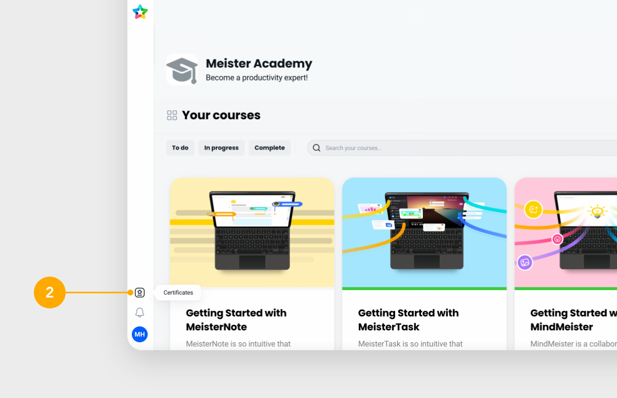 Die MeisterTask Academy erkunden – MeisterTask